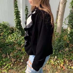 Xscape | Jackets & Coats | Xscape By Joanna Chen Black Velvet Jacket ...